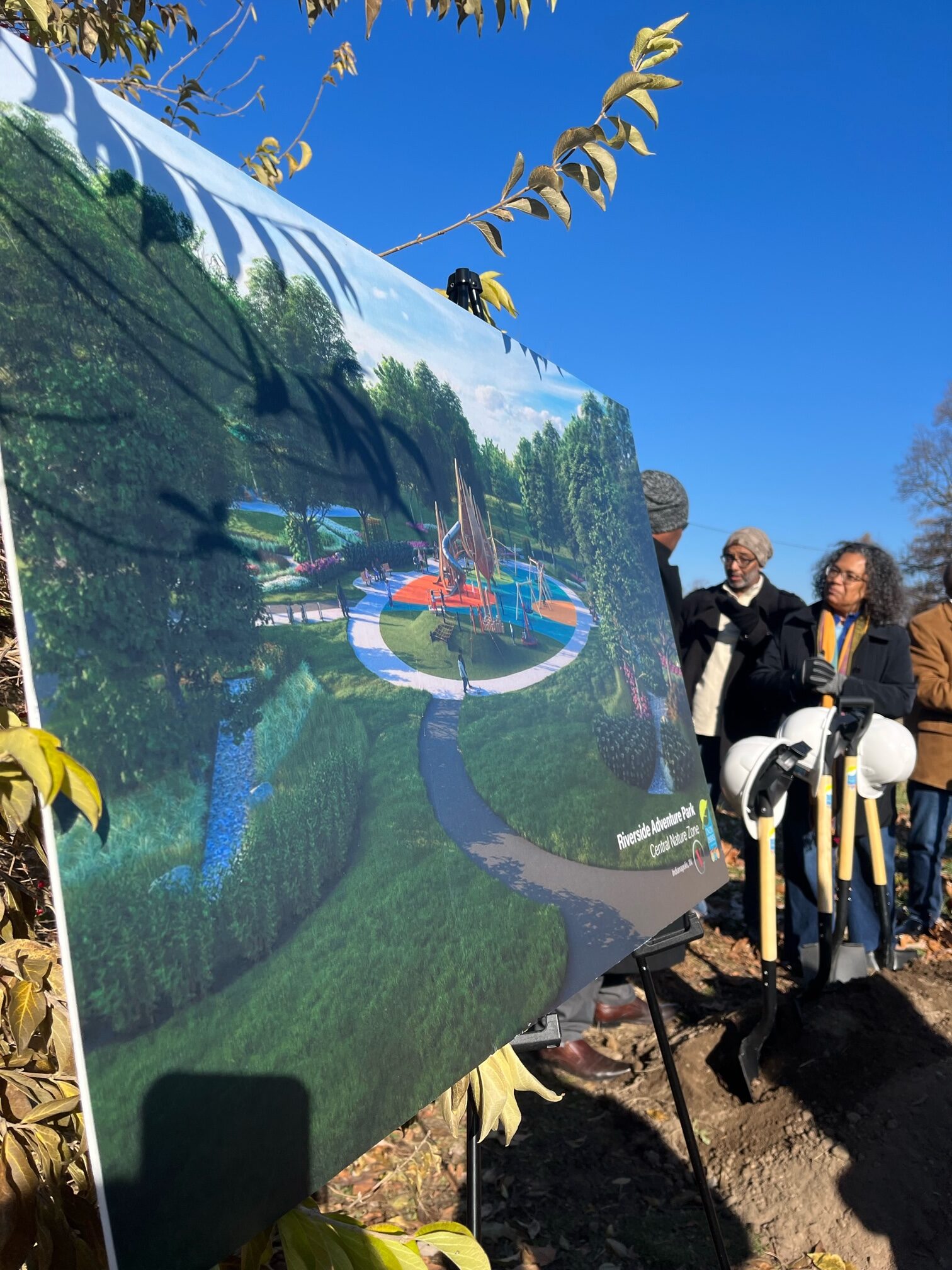 Groundbreaking at Riverside Adventure Park - The Parks Alliance