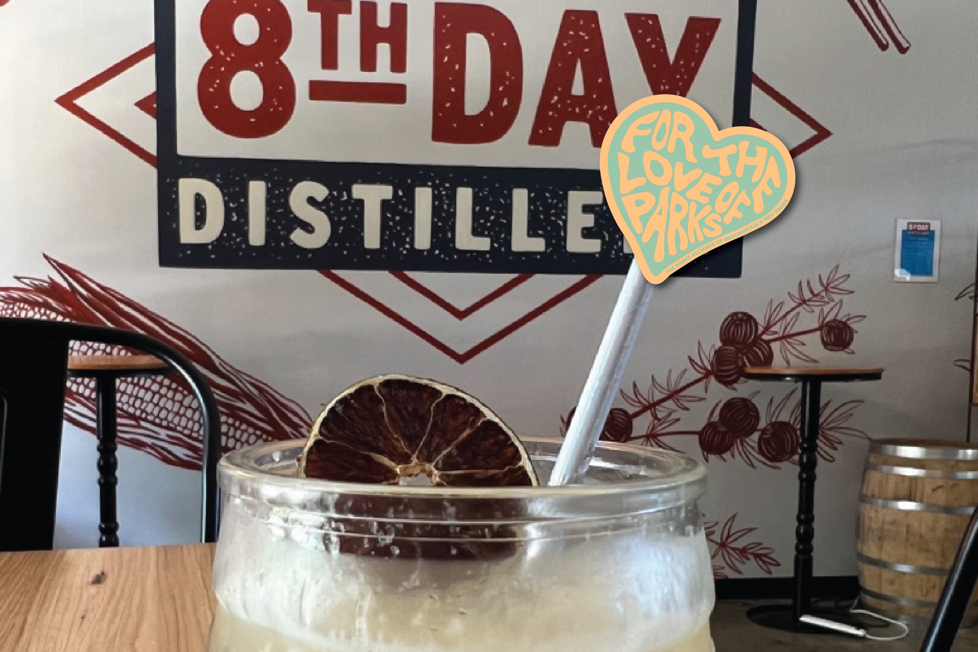 Drink 8th Day - For the Love of Parks presented by Midstates Recreation ...