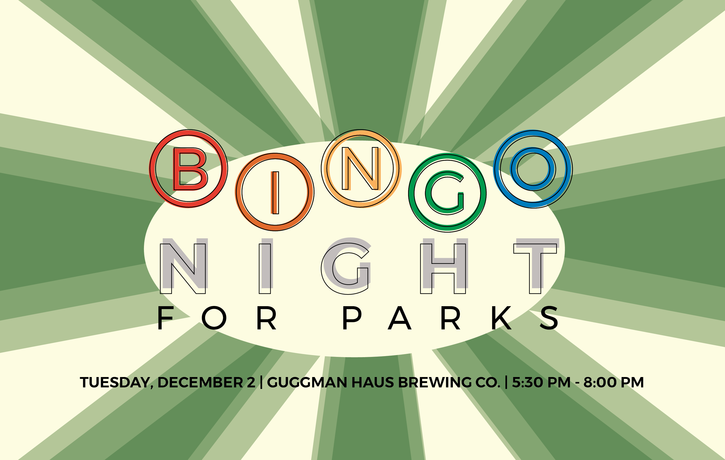 BINGO Night for Parks - The Parks Alliance